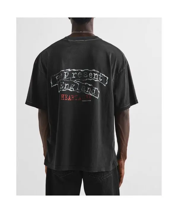 REPRESENT Graphic Cotton Oversized-fit T-shirt