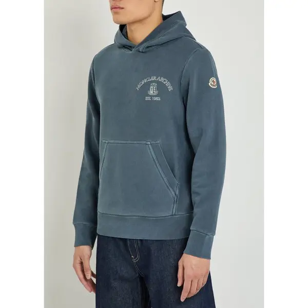 Moncler Hooded Sweatshirt