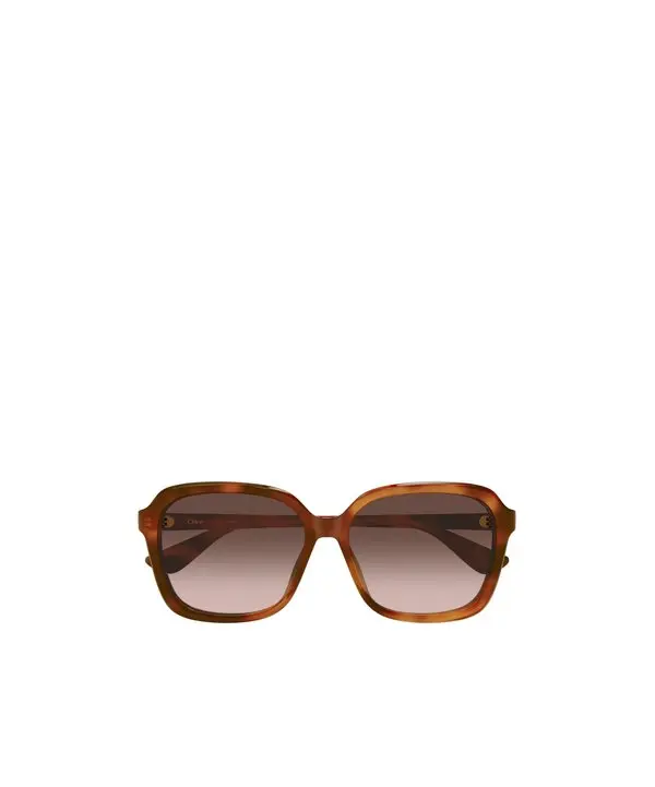 Chloé Eyewear Oversized Square Sunglasses