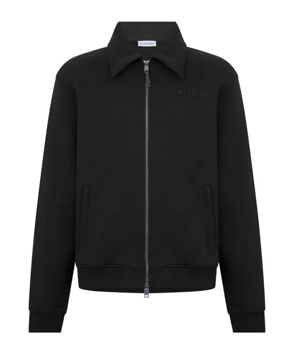 Burberry Lapel Full-zip Casual Jacket
