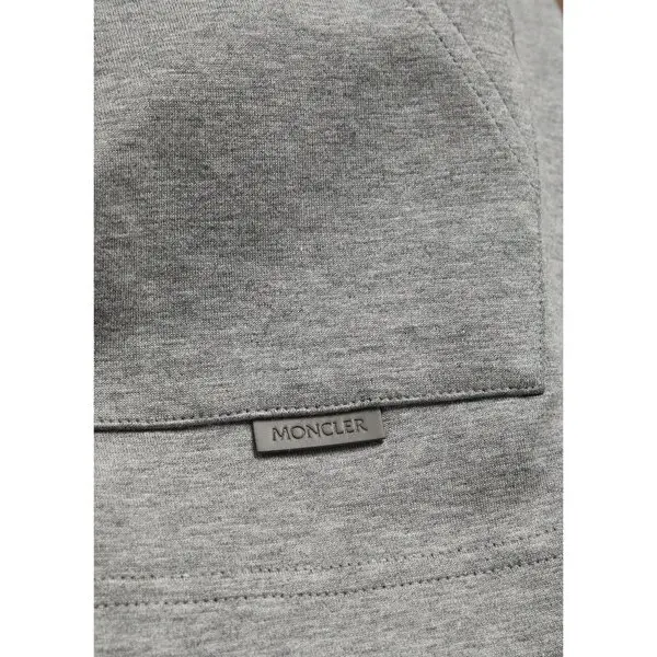Moncler Drawstring Hood Sweatshirt