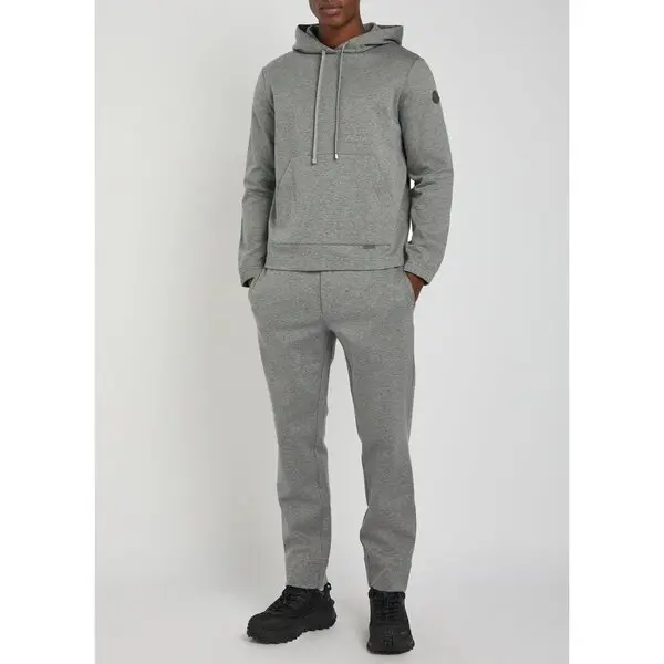Moncler Drawstring Hood Sweatshirt