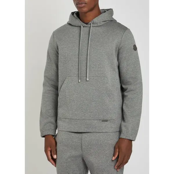 Moncler Drawstring Hood Sweatshirt