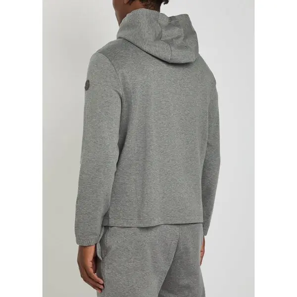 Moncler Drawstring Hood Sweatshirt