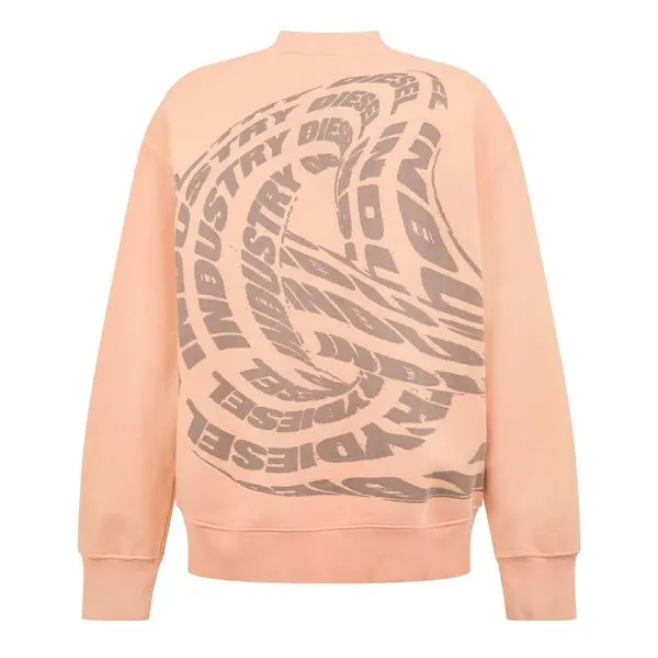 DIESEL® Mackis Flpa Crew Sweatshirt