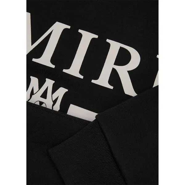 Amiri Loose Hooded Sweatshirt