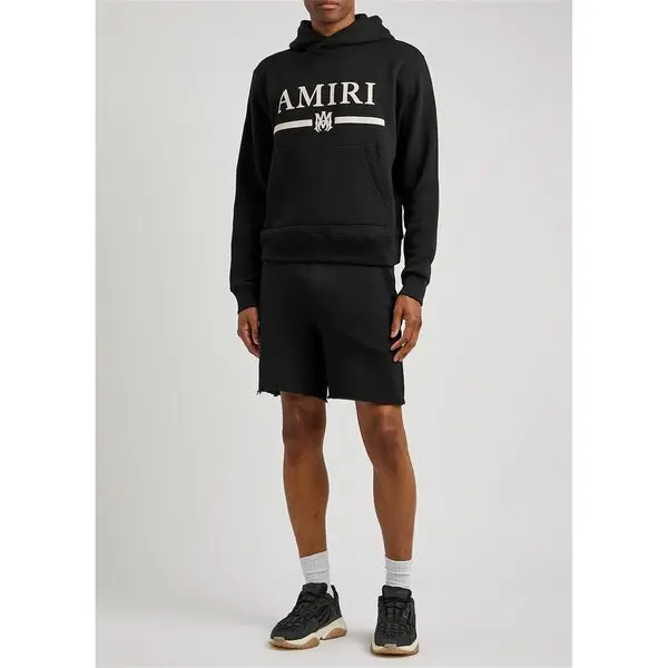 Amiri Loose Hooded Sweatshirt