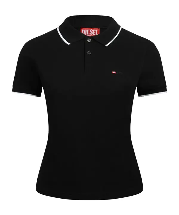 DIESEL® T-tendy-microdiv Short Sleeve Polo Shirt