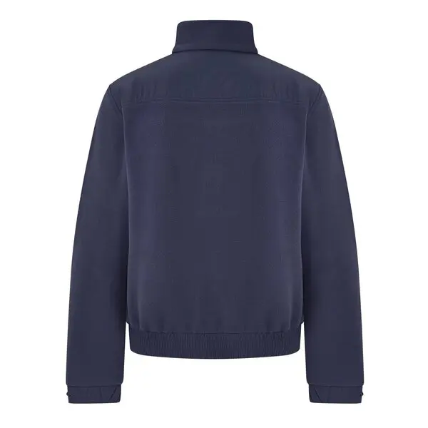 Moncler Stand-collar Half-button Long-sleeve Top