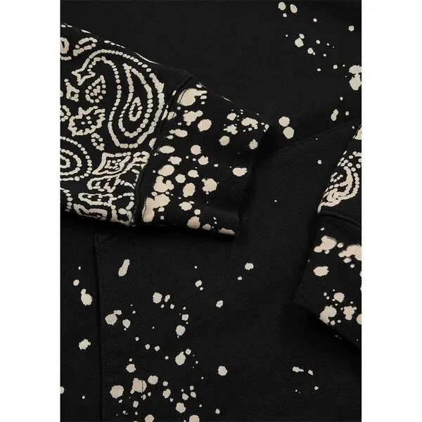 Amiri Drawstring Hooded Sweatshirt