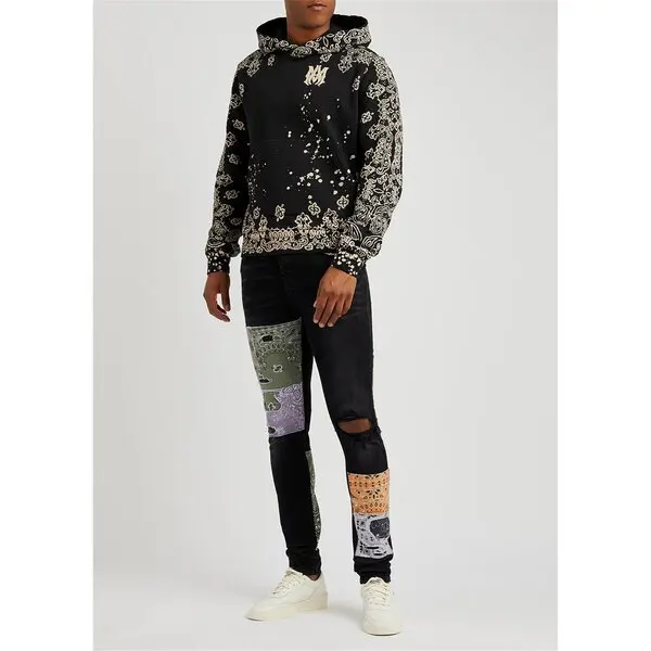 Amiri Drawstring Hooded Sweatshirt