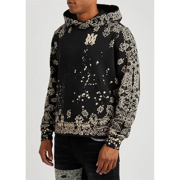 Amiri Drawstring Hooded Sweatshirt