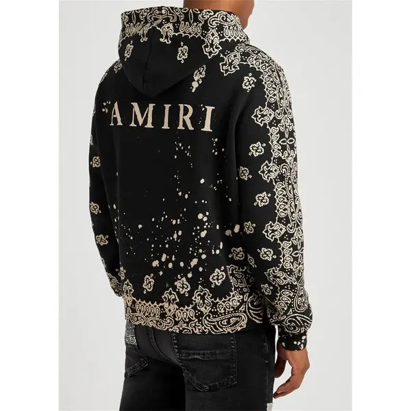 Amiri Drawstring Hooded Sweatshirt