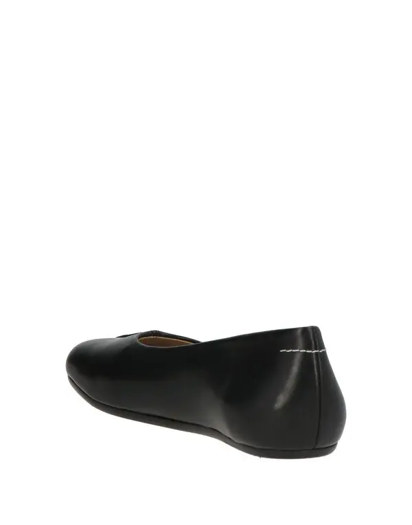 MAISON MARGIELA Minimalist Leather Ballet Flats