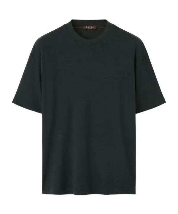 Loro Piana Philion T-shirt - Black