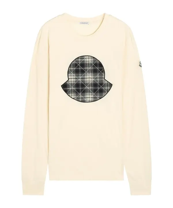 Moncler Cotton T-shirt - White