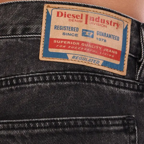 DIESEL® Straight Leg Jeans