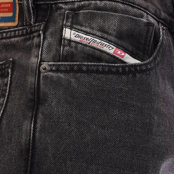 DIESEL® Straight Leg Jeans