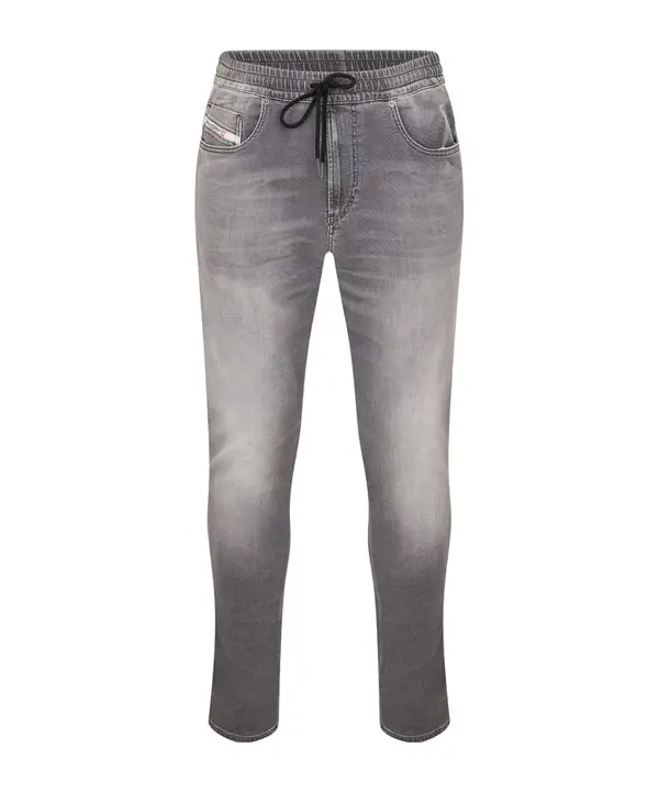 DIESEL® Wide Leg Relaxed Fit Jeans