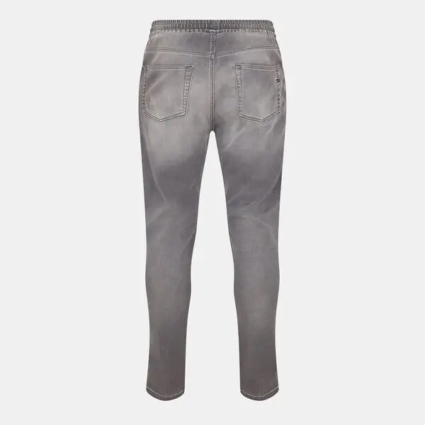 DIESEL® Wide Leg Relaxed Fit Jeans