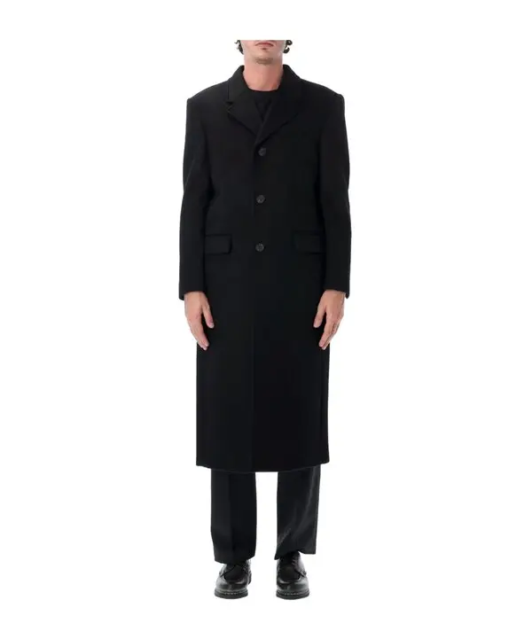 DUNST Single-breasted Long Coat
