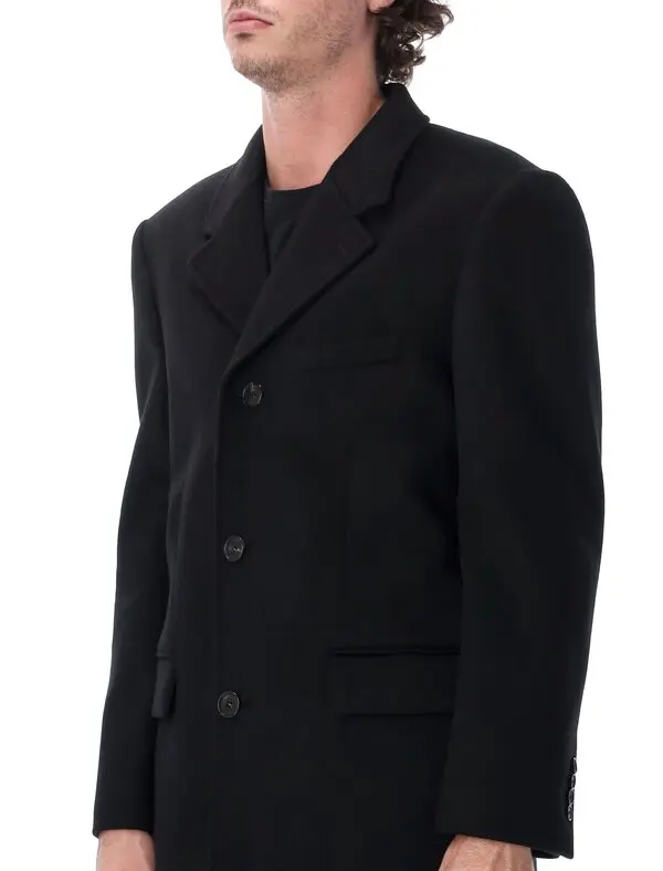 DUNST Single-breasted Long Coat