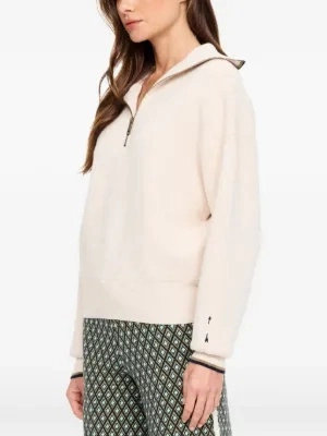 The Upside Kairo Half-zip Sweater