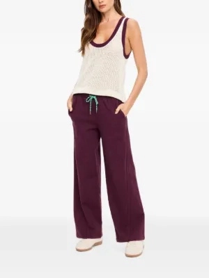 The Upside Pele Estelle Drawstring Track Pants
