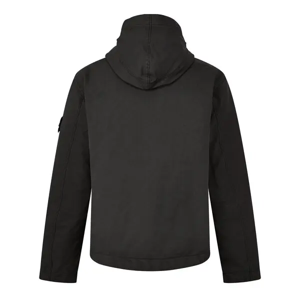 Stone Island Basic Compass Patch Hooded Functional Jacket