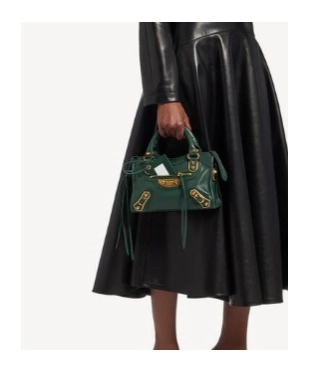 Balenciaga Le City Uptown Mini Shoulder Bag