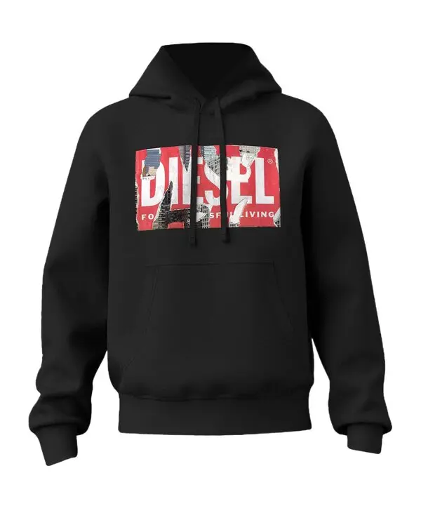 DIESEL® Ginn Flpa Crew Sweatshirt