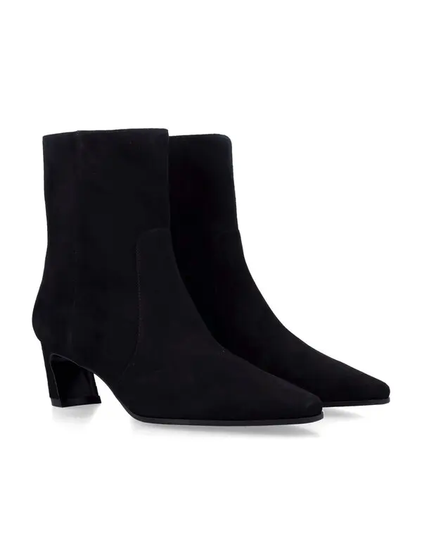 STUART WEITZMAN Pointed-toe Ankle Boots