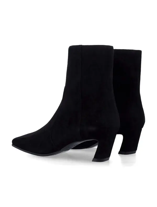 STUART WEITZMAN Pointed-toe Ankle Boots