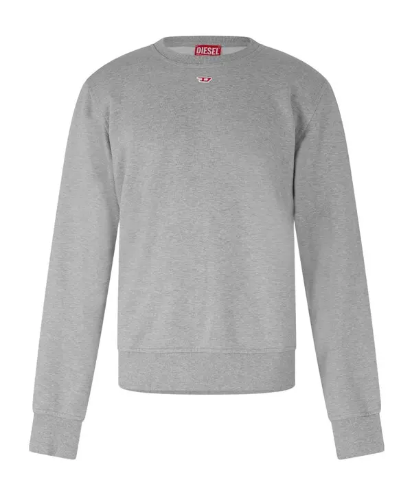 DIESEL® S-ginn-d Over The Head Hoodie - Gray