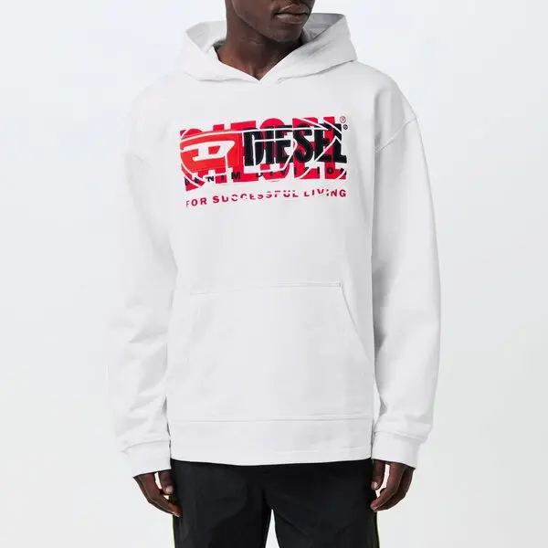 DIESEL® Crew Neck Sweatshirt
