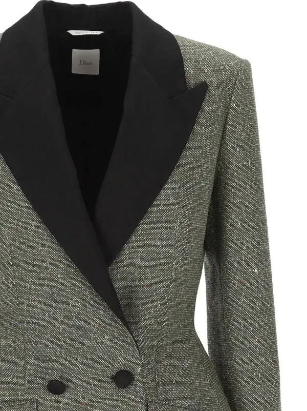 Dior Double-breasted Blazer