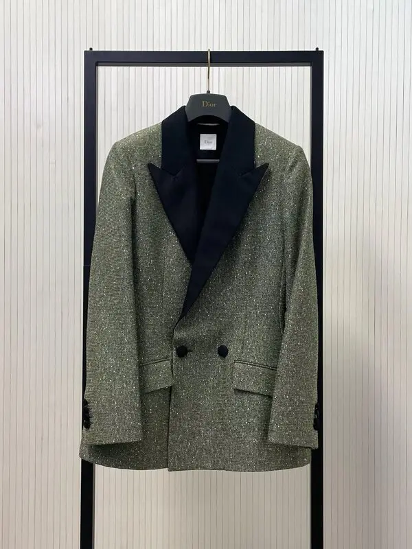 Dior Double-breasted Blazer