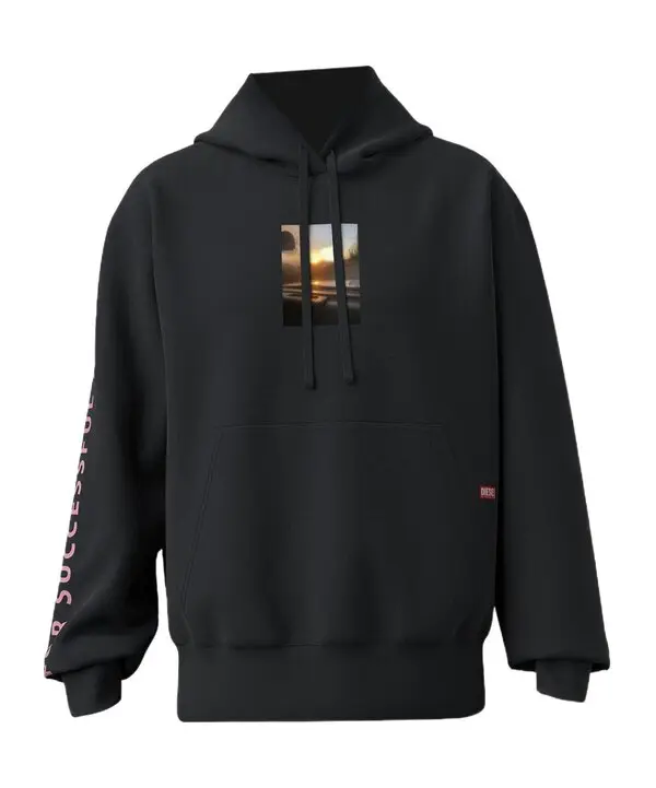 DIESEL® Macs Flpa Crew Sweatshirt