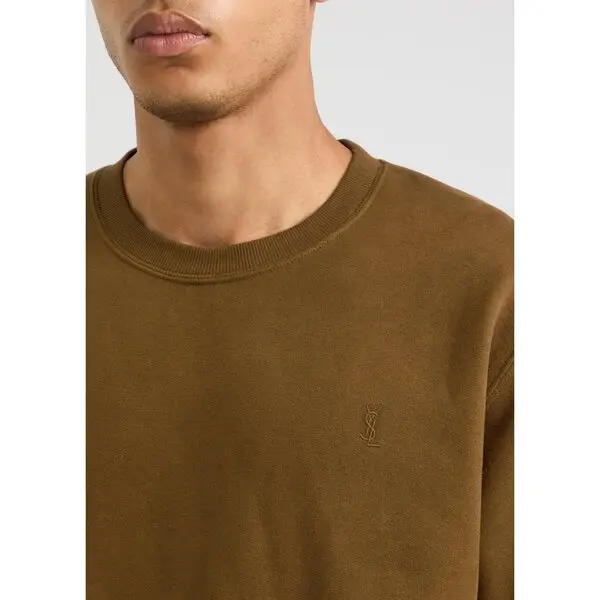 Saint Laurent Crew-neck Sweatshirt