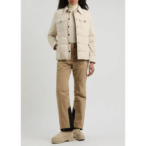 Moncler Quilted Shirt-jacket