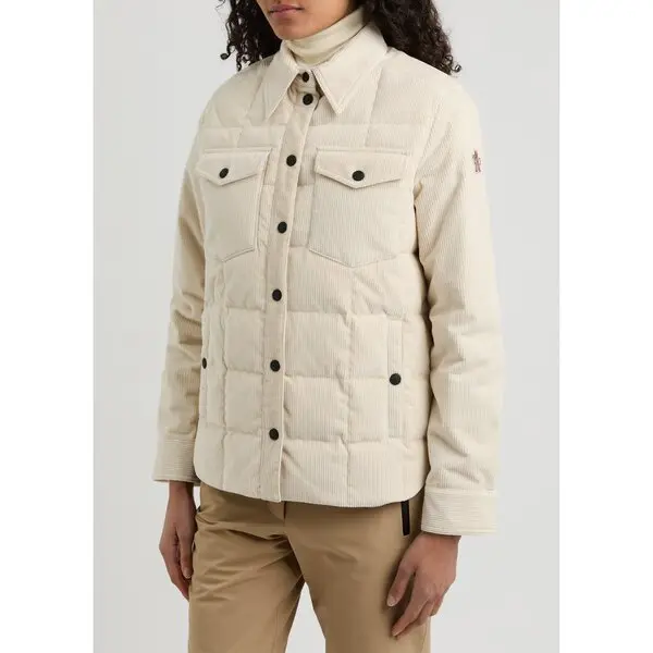 Moncler Quilted Shirt-jacket