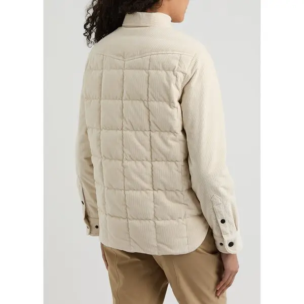 Moncler Quilted Shirt-jacket