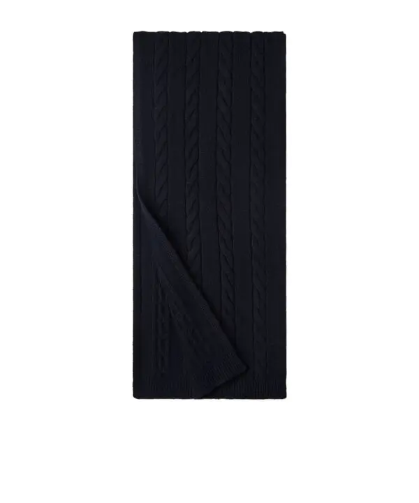 Loro Piana Cedar Scarf - Black