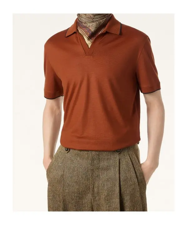 Loro Piana Waitaki Polo Shirt