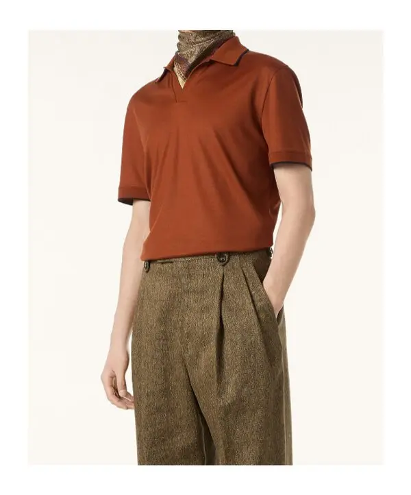 Loro Piana Waitaki Polo Shirt
