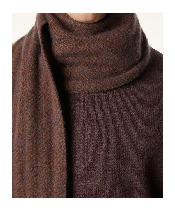Loro Piana Barré Stripe Scarf