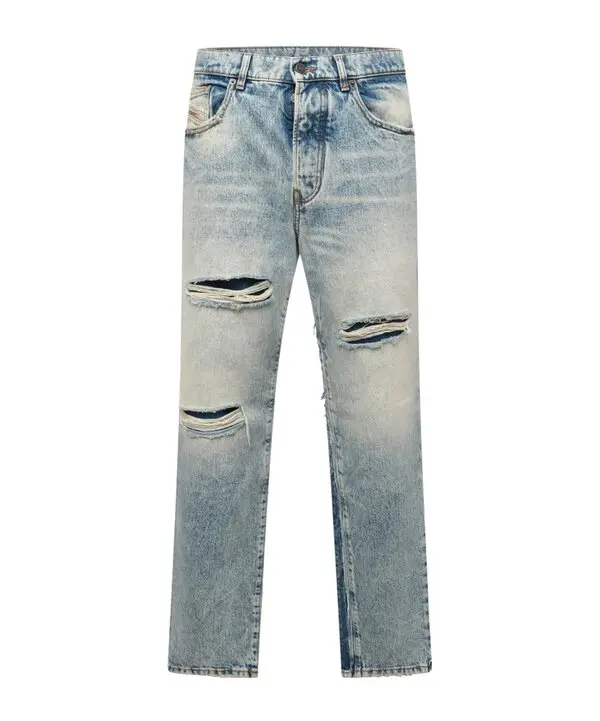 DIESEL® D-fire-s1 Straight Leg Jeans