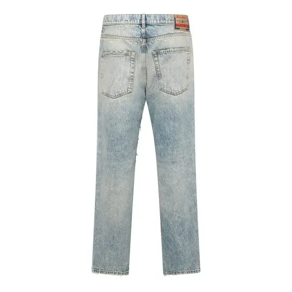 DIESEL® D-fire-s1 Straight Leg Jeans