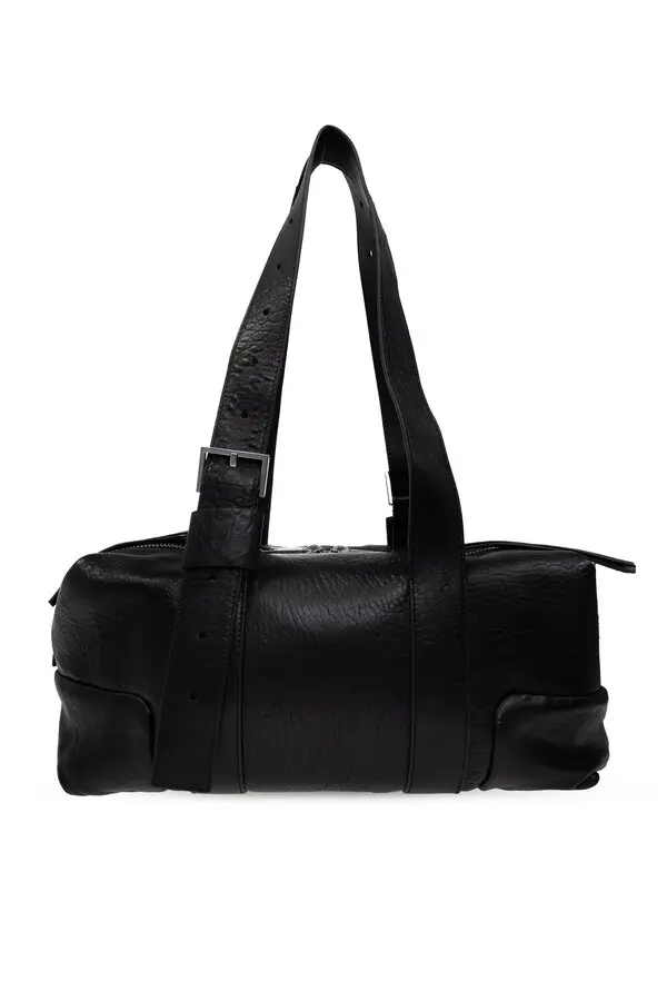 ALLSAINTS Ares Buckled Shoulder Bag