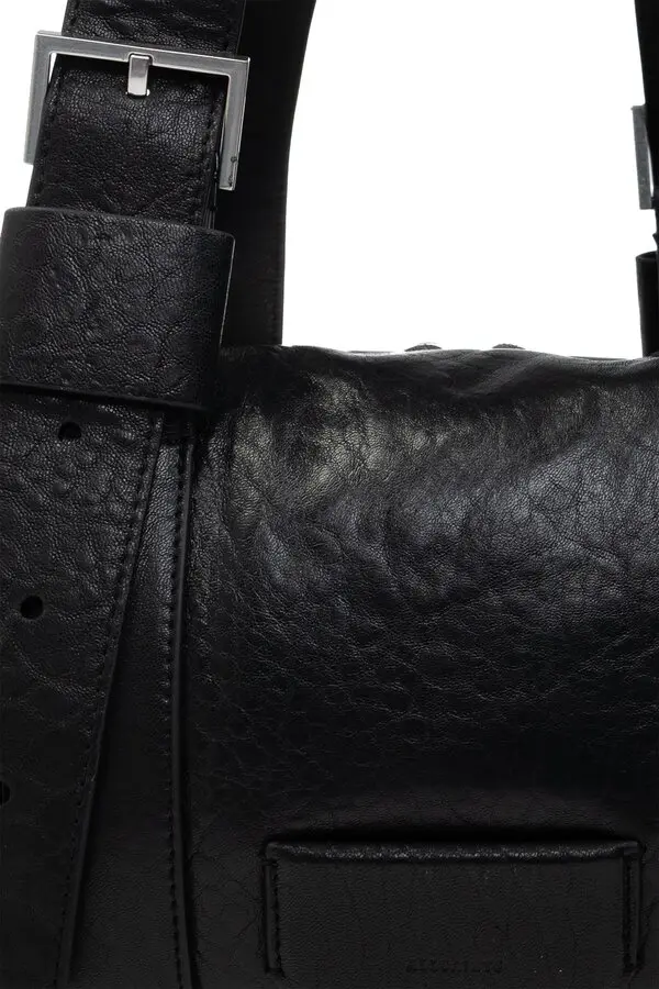 ALLSAINTS Ares Buckled Shoulder Bag